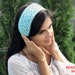 Lace Headband Church Head Covering Orthodox Church or Chapel Head Wrap ...