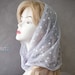 Small Catholic Veil Church or Chapel Round Cap Mantilla Girl Head ...