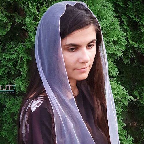 Religion Scarf Church Head Covering Wrap Orthodox Veil - Etsy