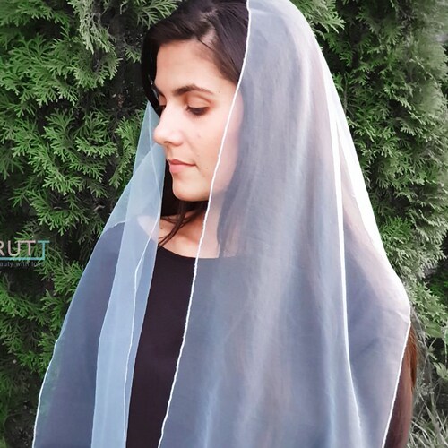 Soft Christian Scarf Head Wrap Church Head Covering Orthodox - Etsy