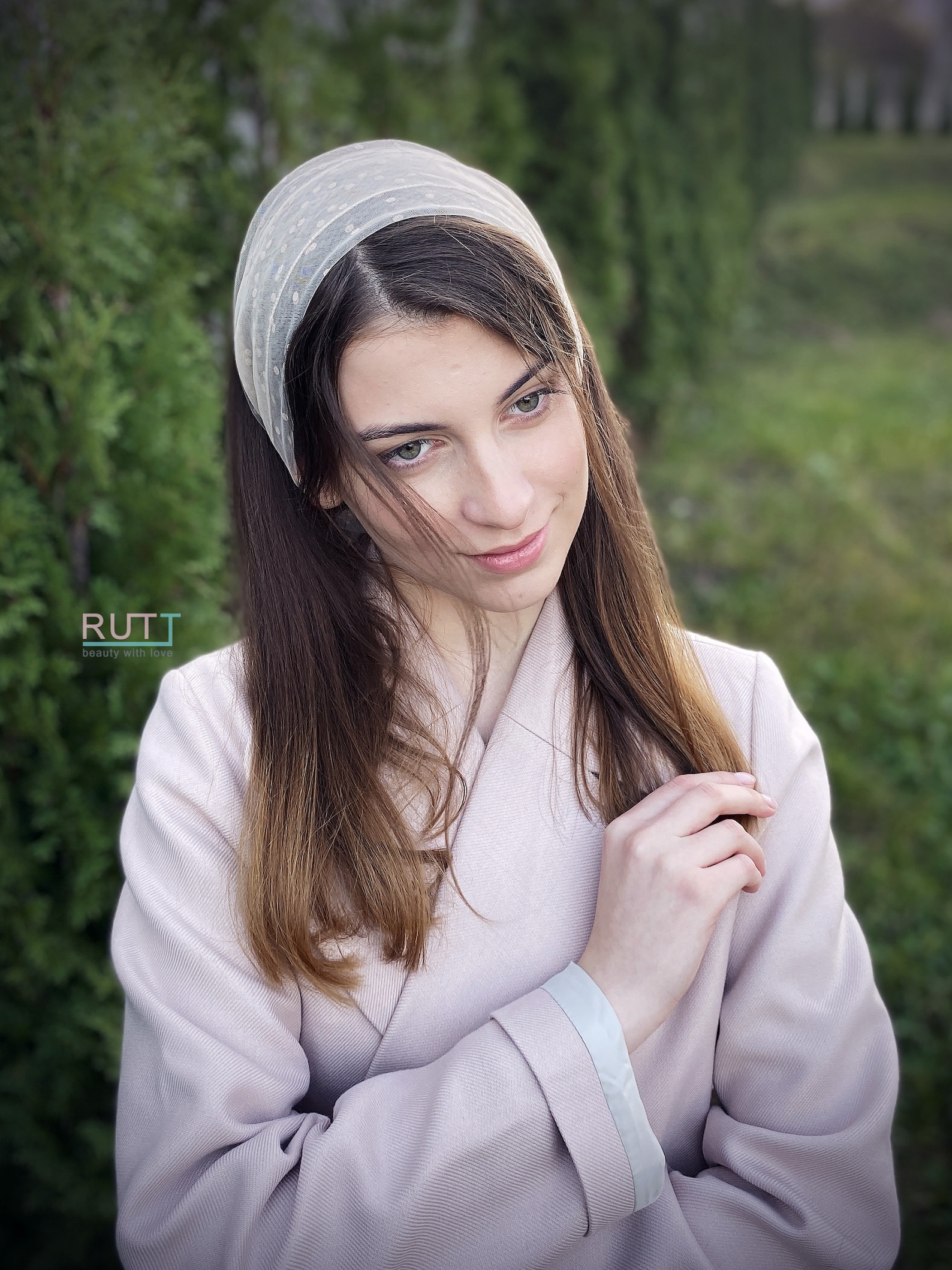 Dotted Scarf Head Covering Orthodox Veils Catholic Shawl | Etsy