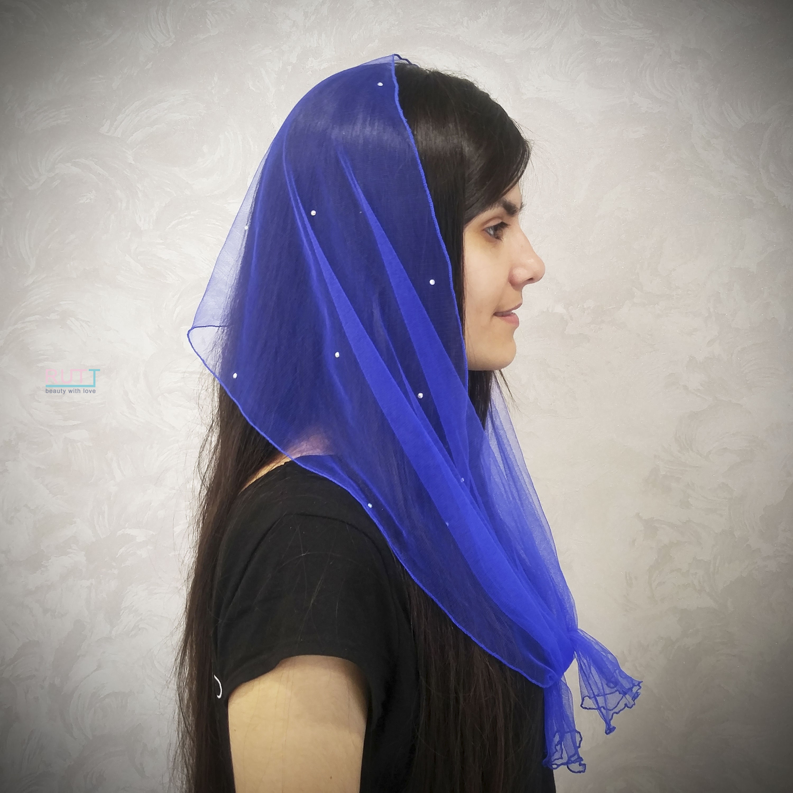 Church Scarf Head Covering Orthodox Veil Catholic Veil for - Etsy UK