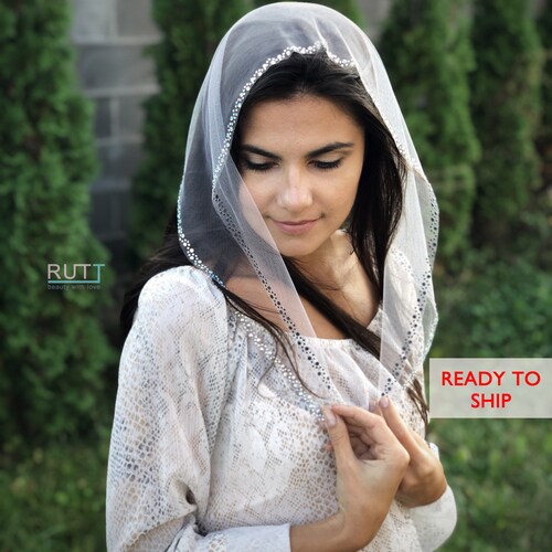 Soft Christian Scarf Head Wrap Church Head Covering Orthodox - Etsy