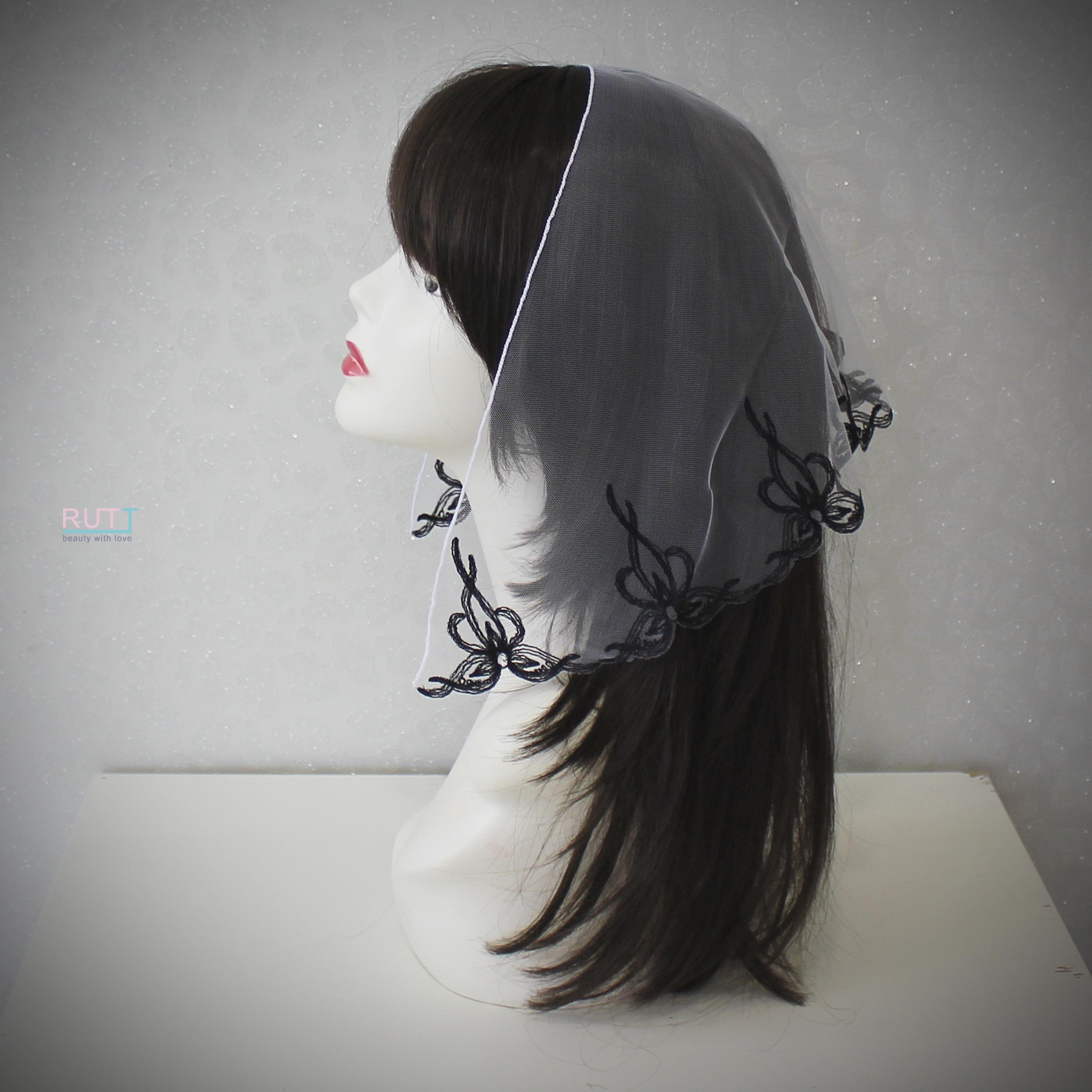 Scarf Head Church Scarf Head Covering Orthodox Veils Catholic Veil ...