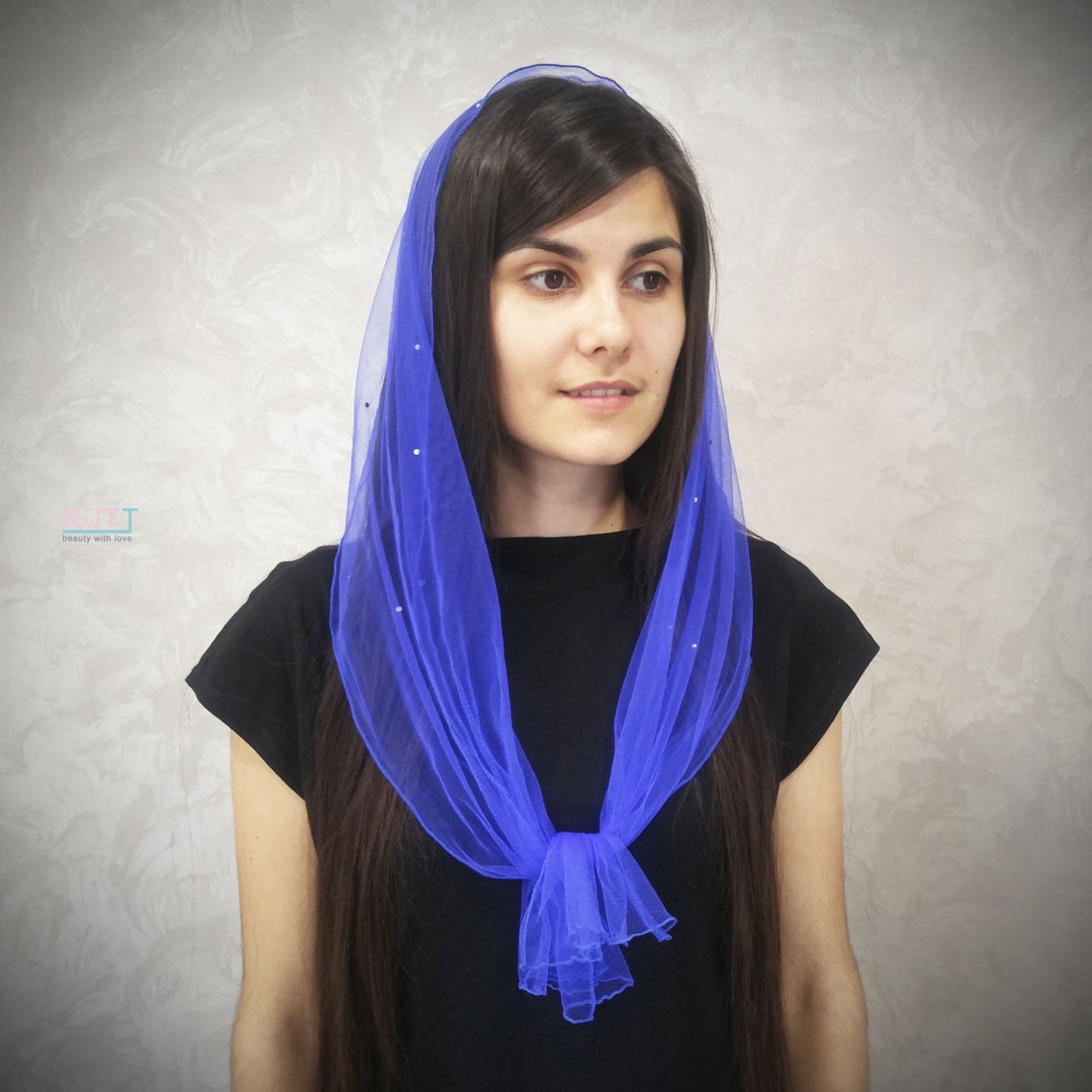 Church Scarf Head Covering Orthodox Veil Catholic Veil for - Etsy UK