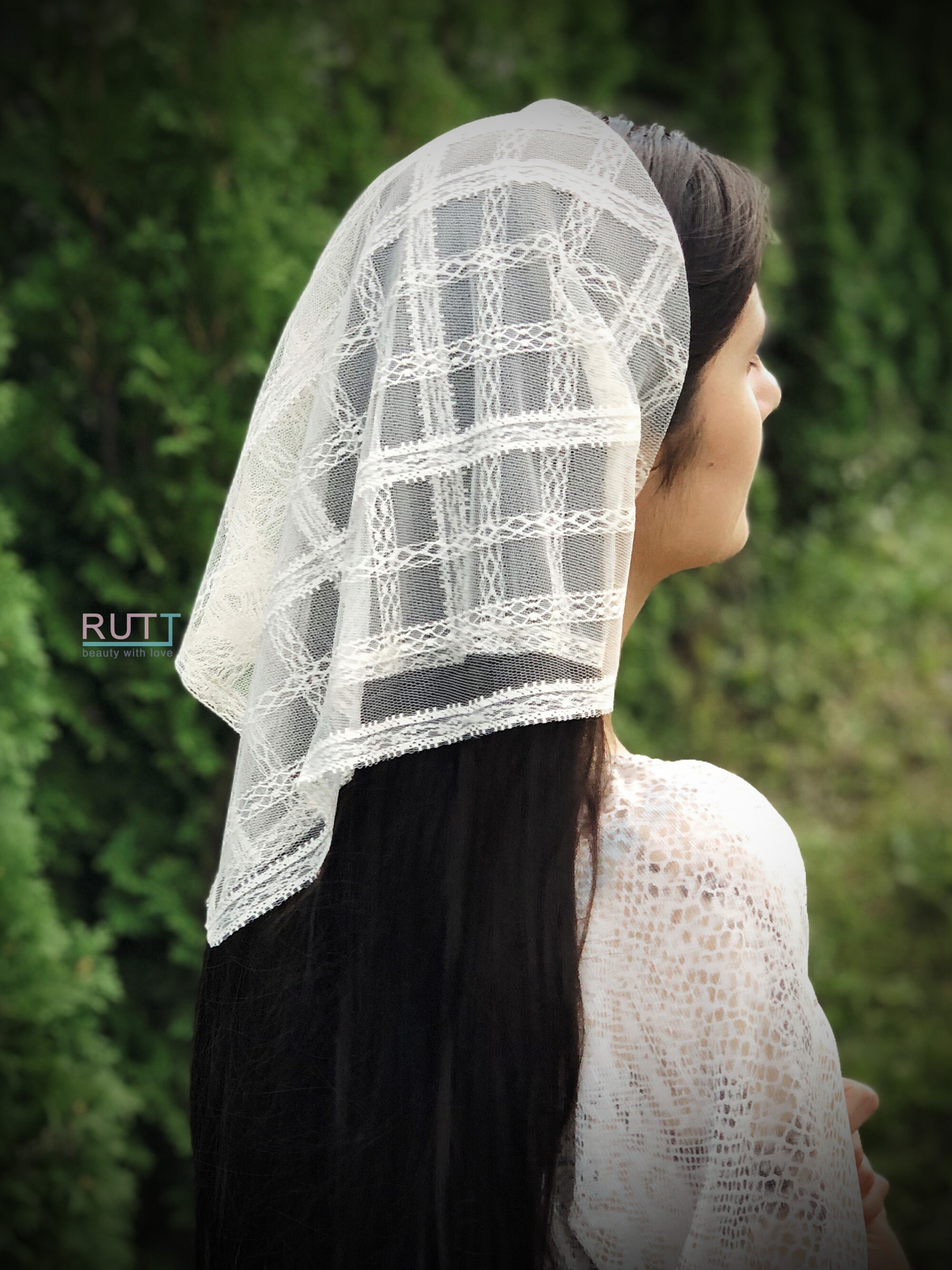 6 Colors Lace Headband Kerchief Multi-style Headwrap Latin Mass Head ...