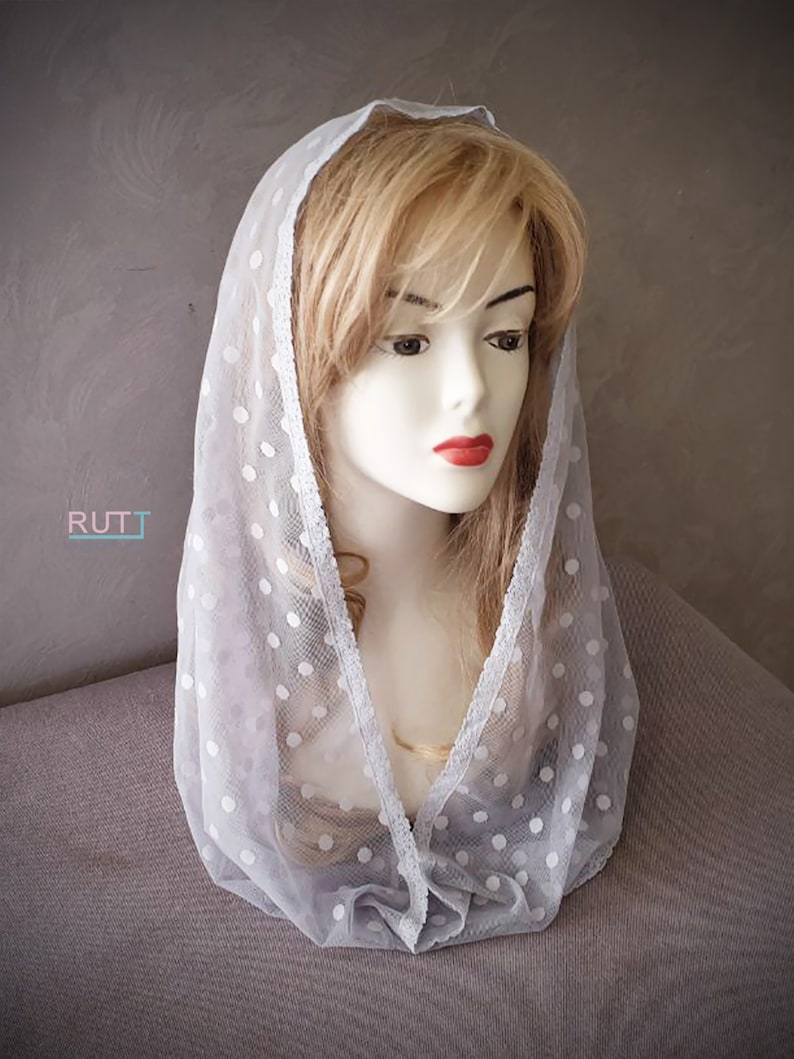 Infinity Church Head Covering Orthodox Veils Catholic Veil - Etsy