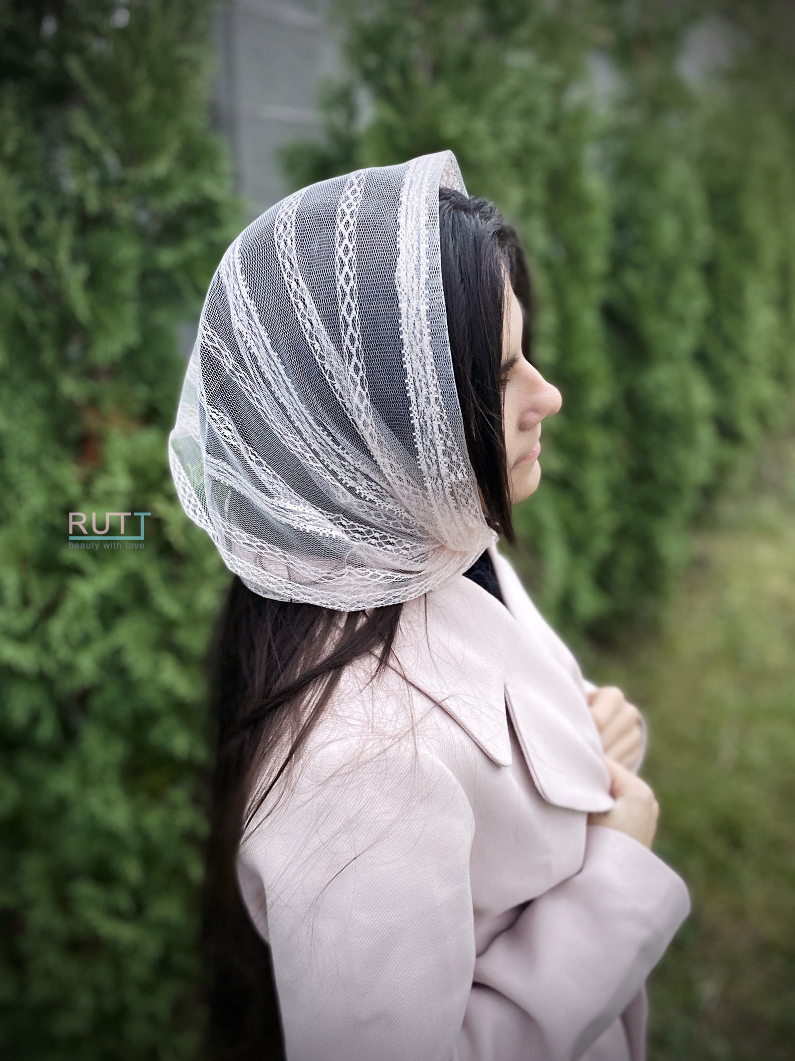 Infinity Church Head Covering Orthodox Veils Catholic Veil Church or ...