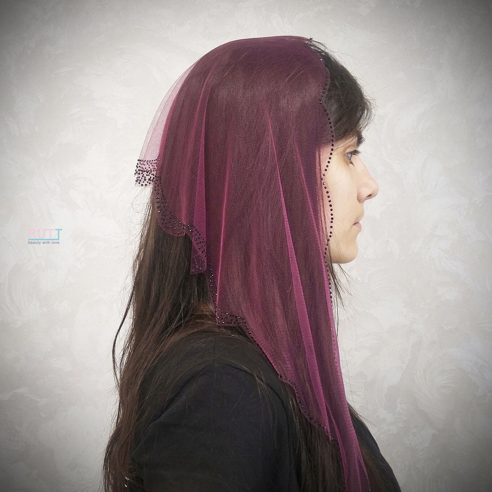 Scarf Head Church Scarf Head Covering Orthodox Veils Catholic - Etsy