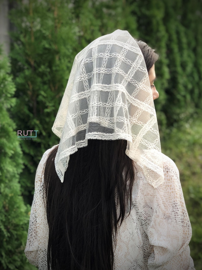 6 Colors Lace Headband Kerchief Multi-style Headwrap Latin Mass Head ...
