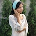 Lace Headband Church Head Covering Orthodox Church or Chapel Head Wrap ...