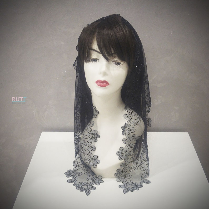 Scarf Head Church Scarf Head Covering Orthodox Veils Catholic - Etsy