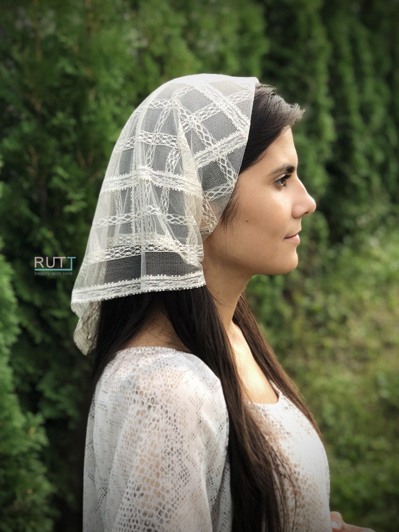 6 Colors Lace Headband Kerchief Multi-style Headwrap Latin Mass Head ...