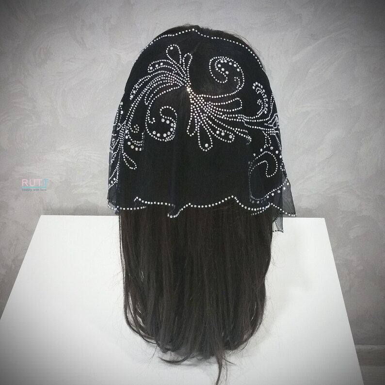 Scarf Head Church Scarf Head Covering Orthodox Veils Catholic - Etsy