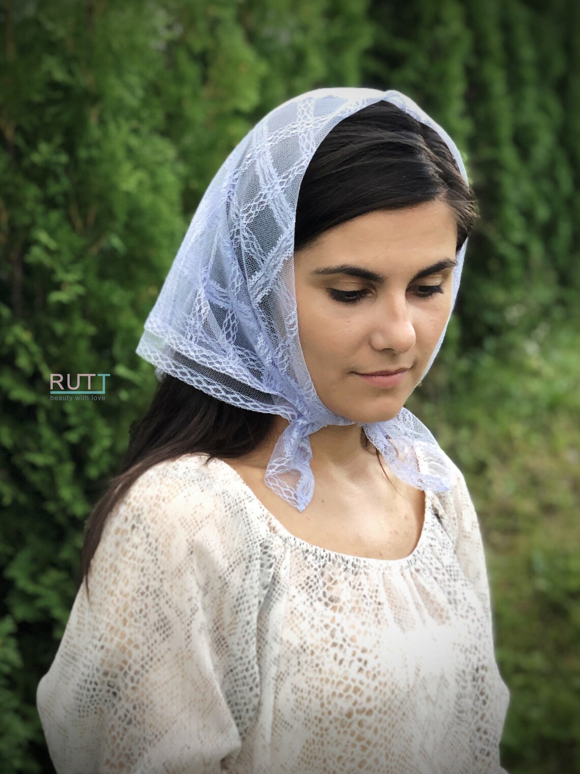 Church 6 Colors Lace Headband Kerchief Multi-style Headwrap - Etsy