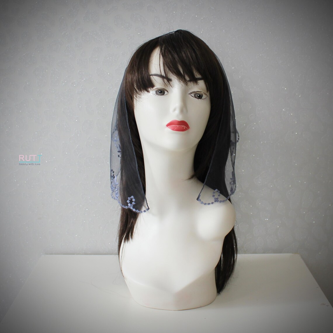 Scarf Head Church Scarf Head Covering Orthodox Veils Catholic Veil ...