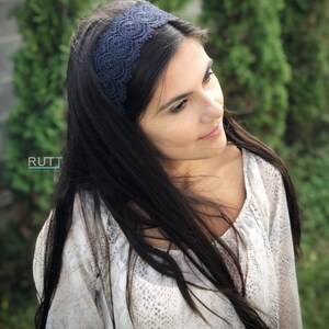 Lace Headband Church Head Covering Orthodox Church or Chapel Head Wrap ...