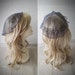 Navy Tulle Chapel Round Cap Mantilla Girl Head Covering Cap Cap for ...