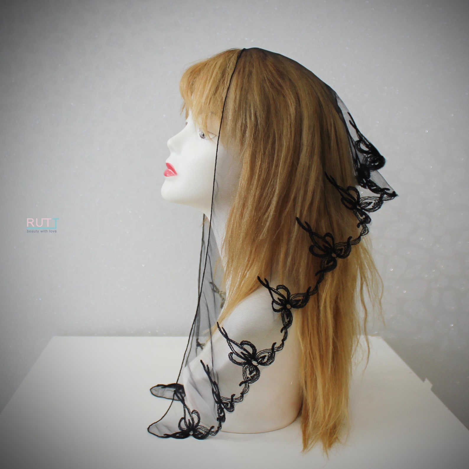 Scarf Head Church Scarf Head Covering Orthodox Veils Catholic Veil ...