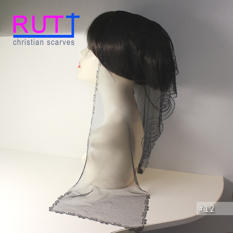 Scarf Head Church Scarf Head Covering Orthodox Veils Catholic - Etsy