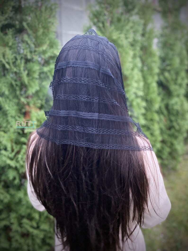 Infinity Church Head Covering Orthodox Veils Catholic Veil | Etsy