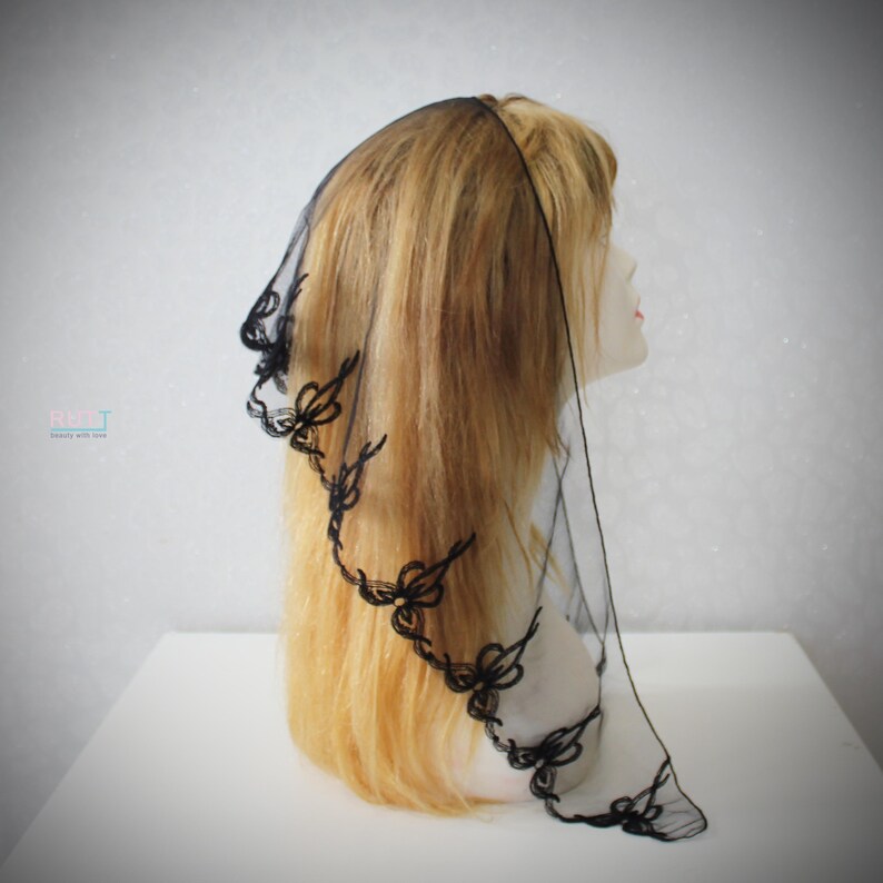 Scarf Head Church Scarf Head Covering Orthodox Veils Catholic - Etsy