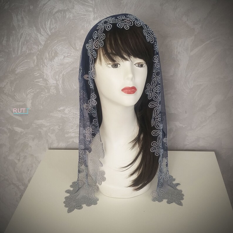 Scarf Head Church Scarf Head Covering Orthodox Veils Catholic - Etsy