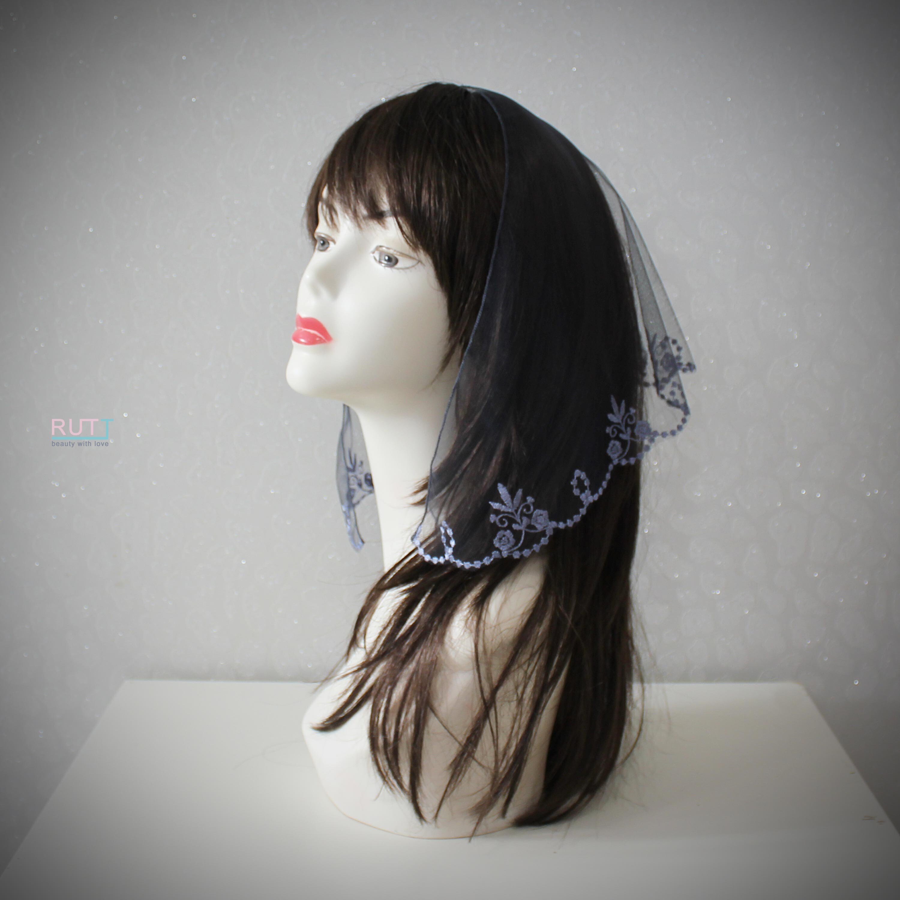 Scarf Head Church Scarf Head Covering Orthodox Veils Catholic Veil ...