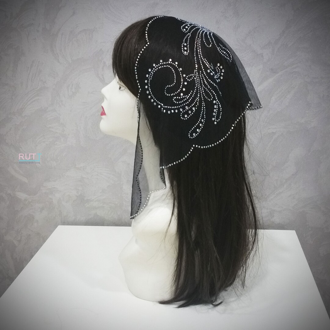 Scarf Head Church Scarf Head Covering Orthodox Veils Catholic - Etsy