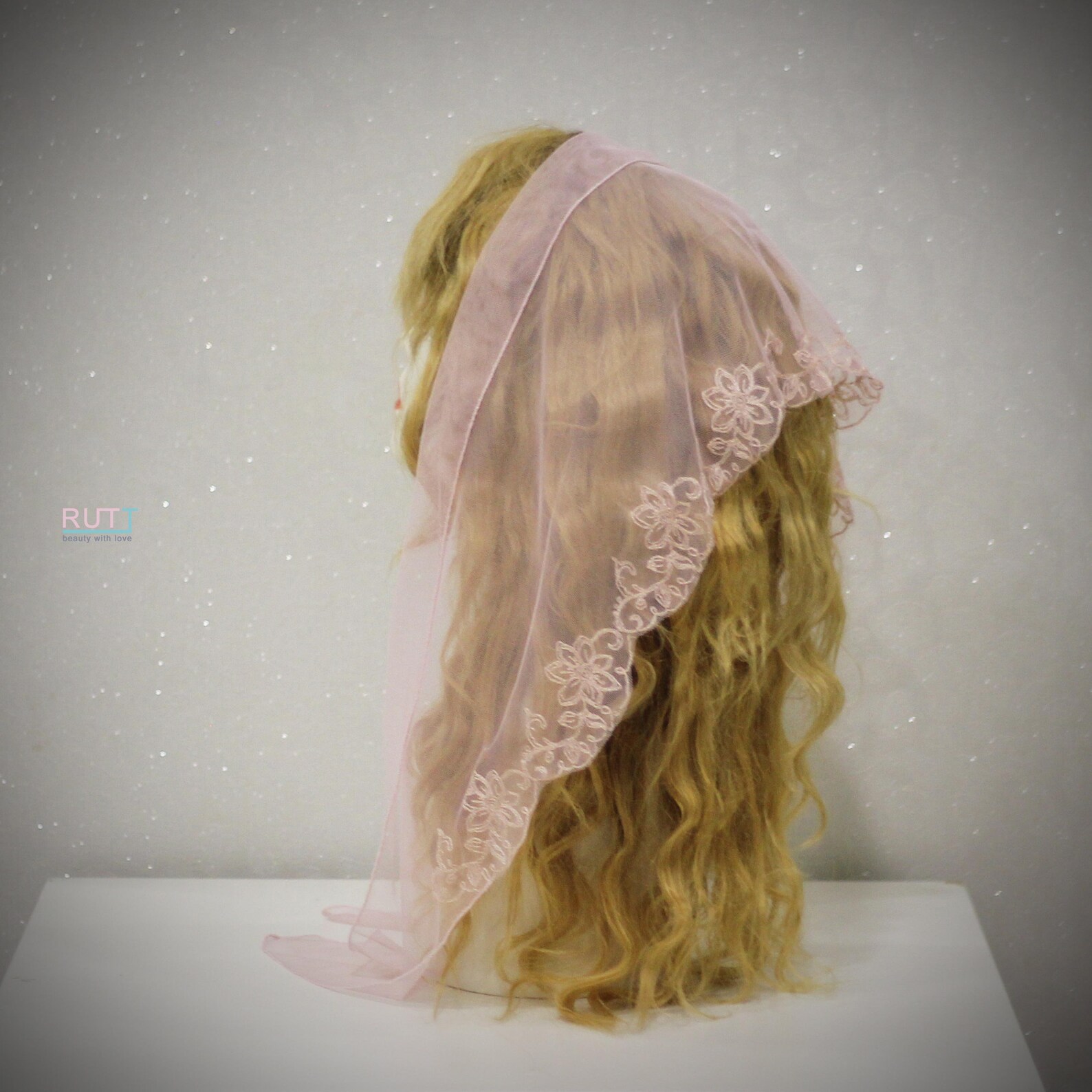 Scarf Head Church Scarf Head Covering Orthodox Veils Catholic Veil ...