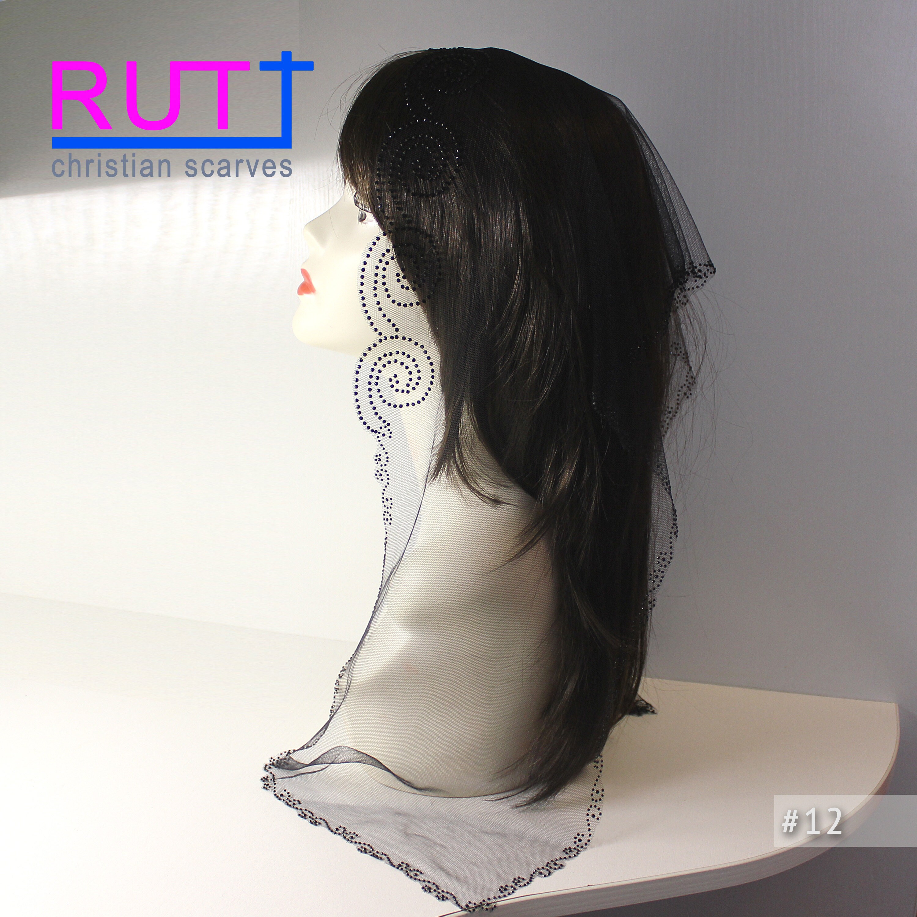 Scarf Head Church Scarf Head Covering Orthodox Veils Catholic - Etsy