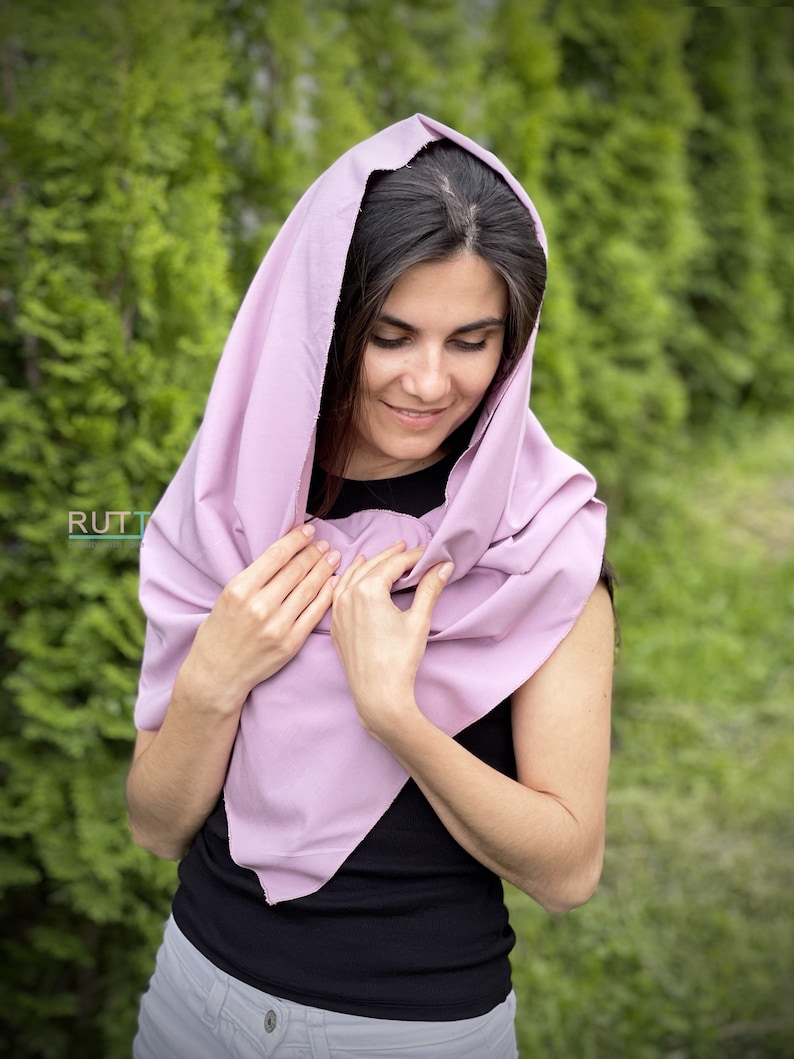 Mocho Soft Cotton Scarf Church Head Covering RUTTSHOP Catholic | Etsy