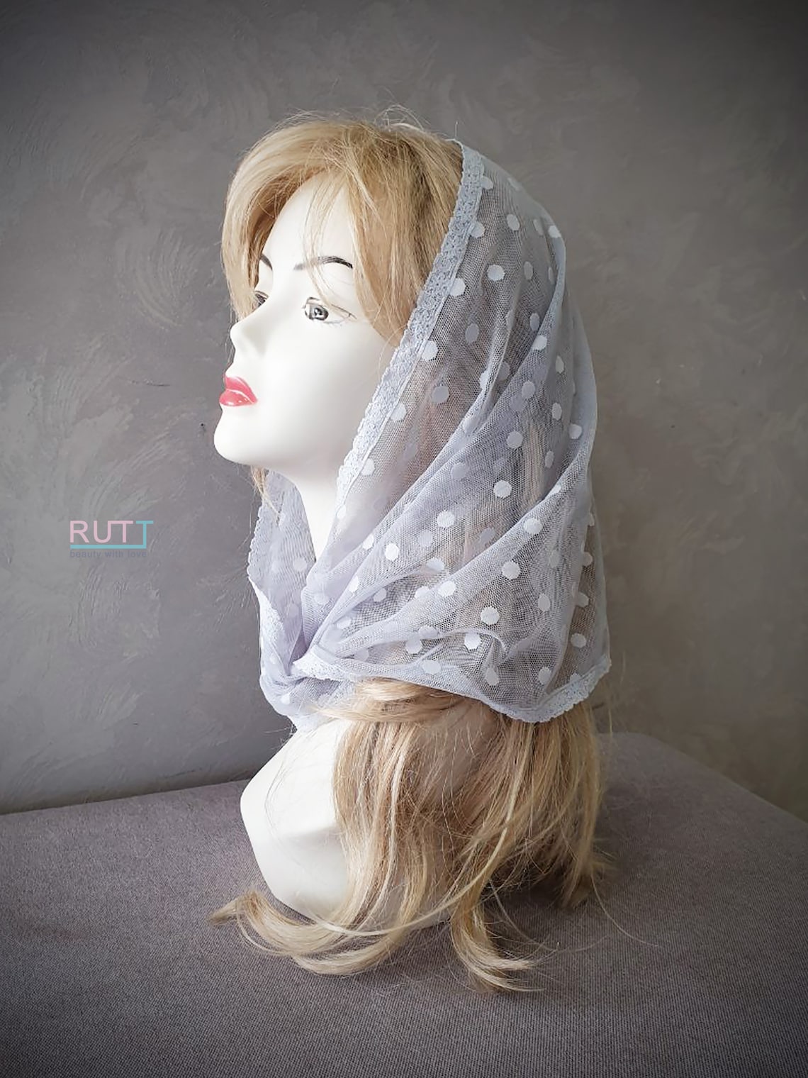 Infinity Church head covering Orthodox veils Catholic veil | Etsy