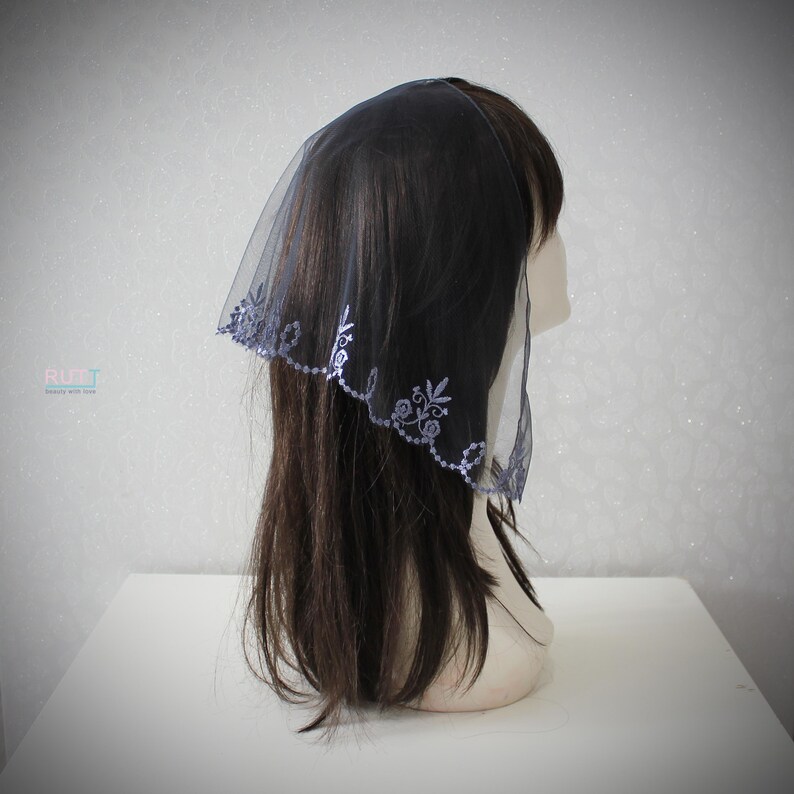 Scarf Head Church Scarf Head Covering Orthodox Veils Catholic Veil ...