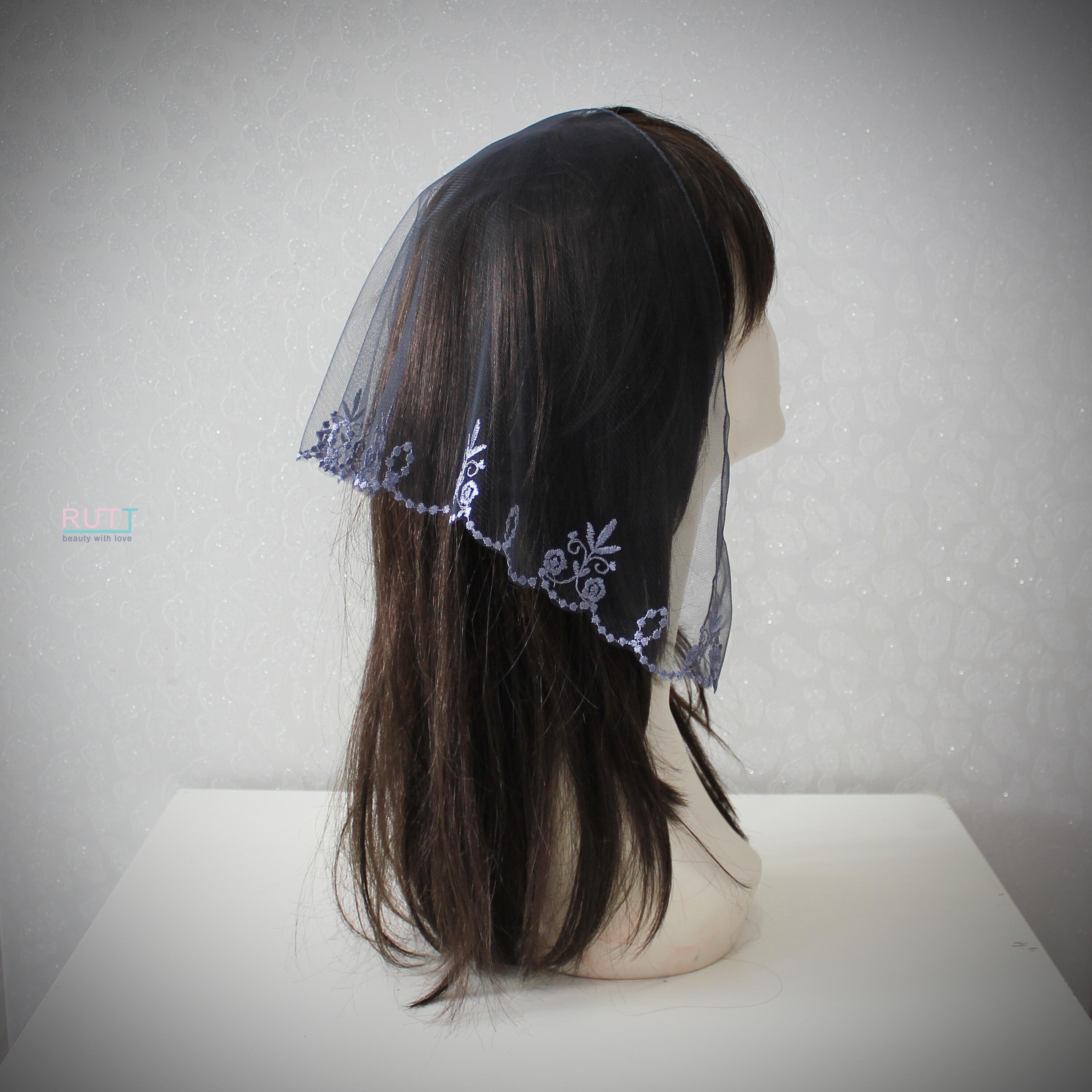 Scarf Head Church Scarf Head Covering Orthodox Veils Catholic Veil ...