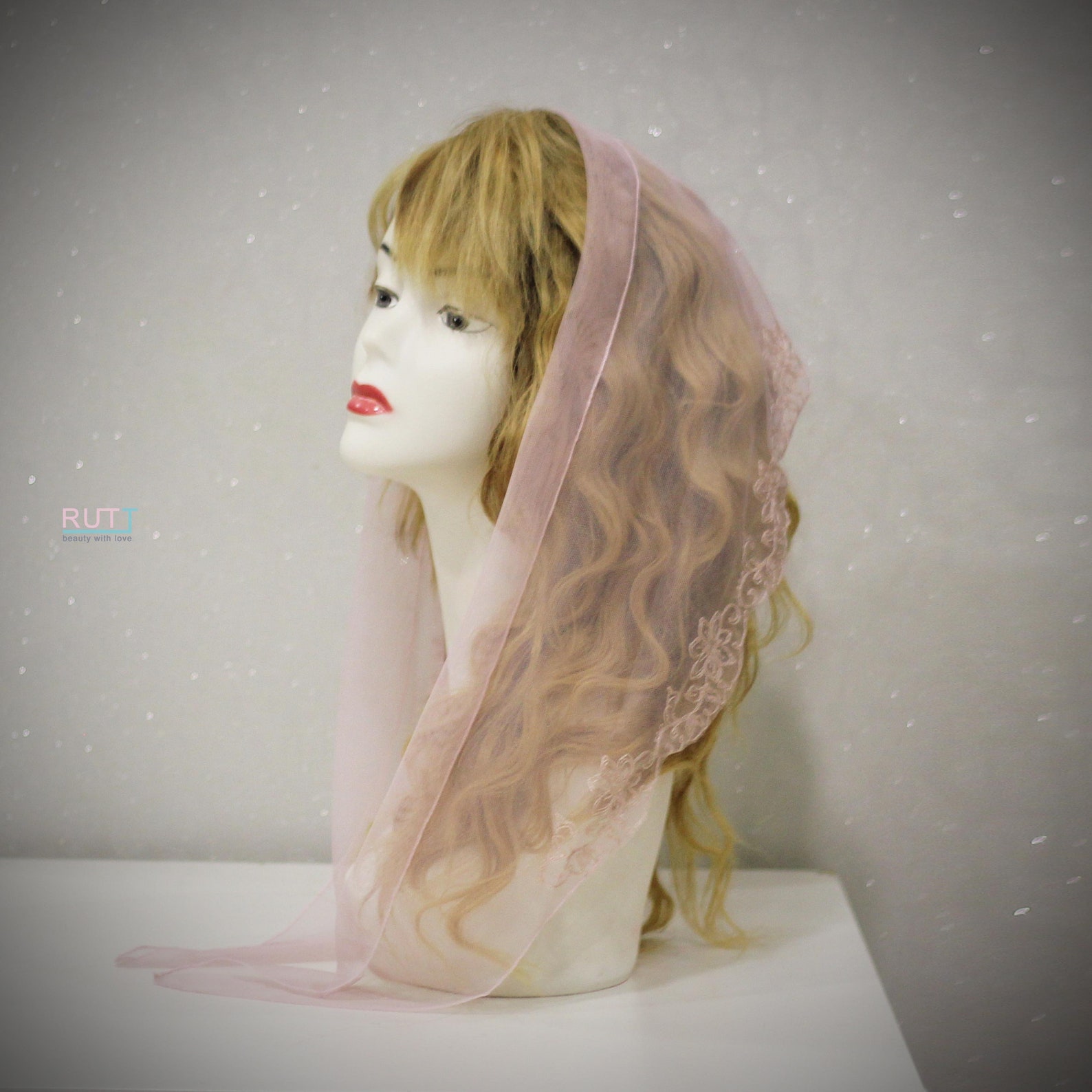 Scarf Head Church Scarf Head Covering Orthodox Veils Catholic Veil ...