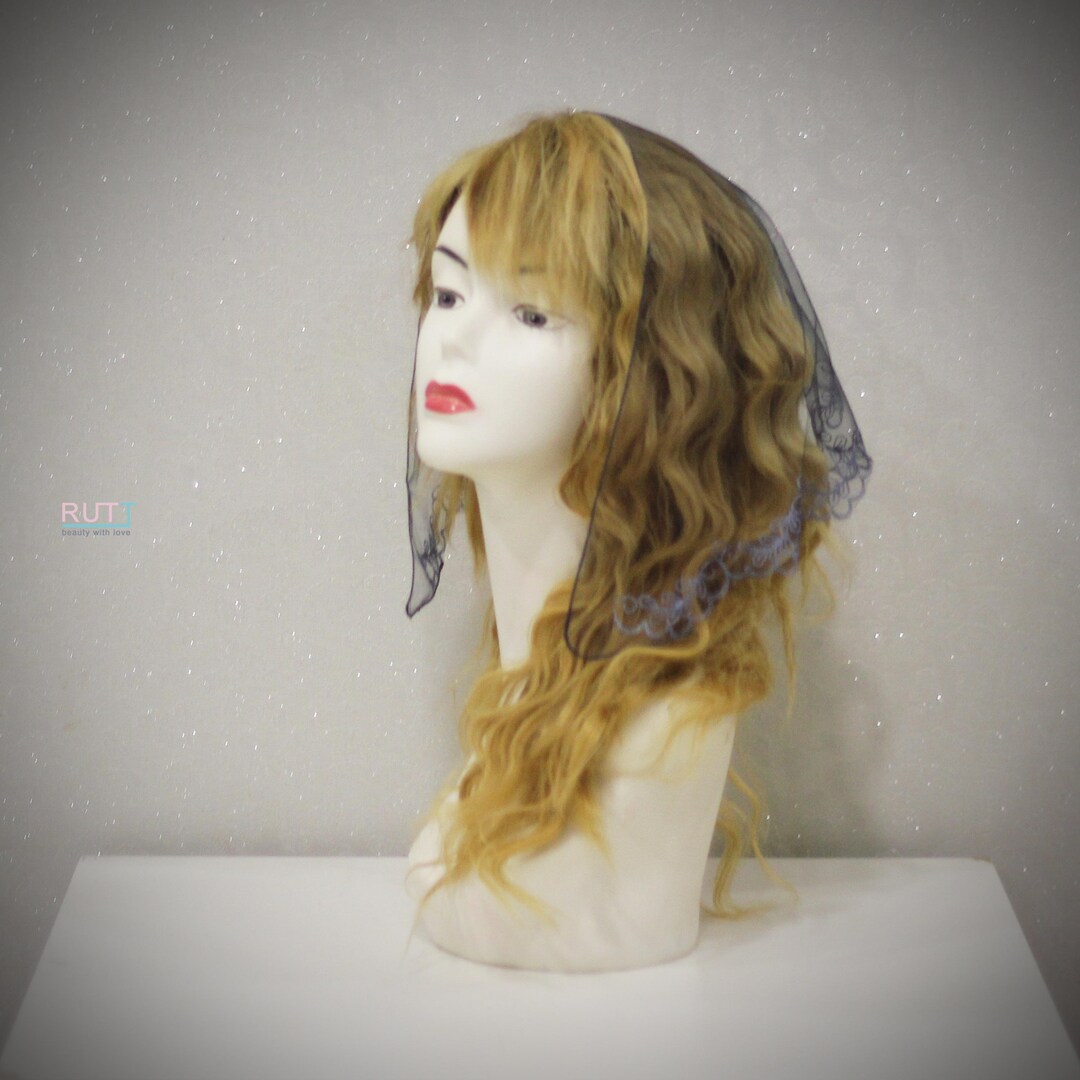 Scarf Head Church Scarf Head Covering Orthodox Veils Catholic Veil ...