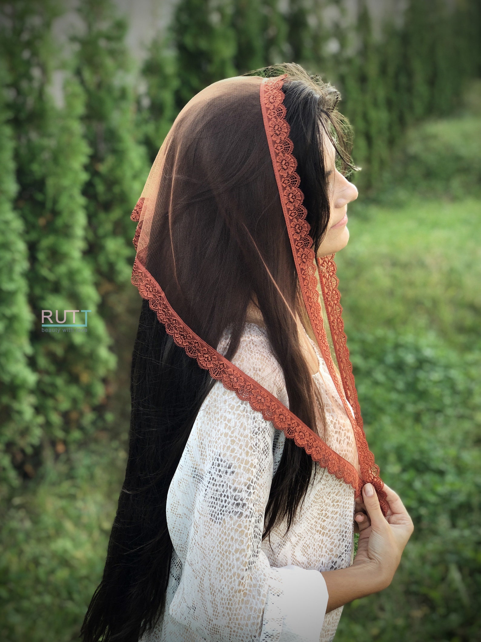 More Colors Church Head Covering Veil Orthodox Head Wrap - Etsy
