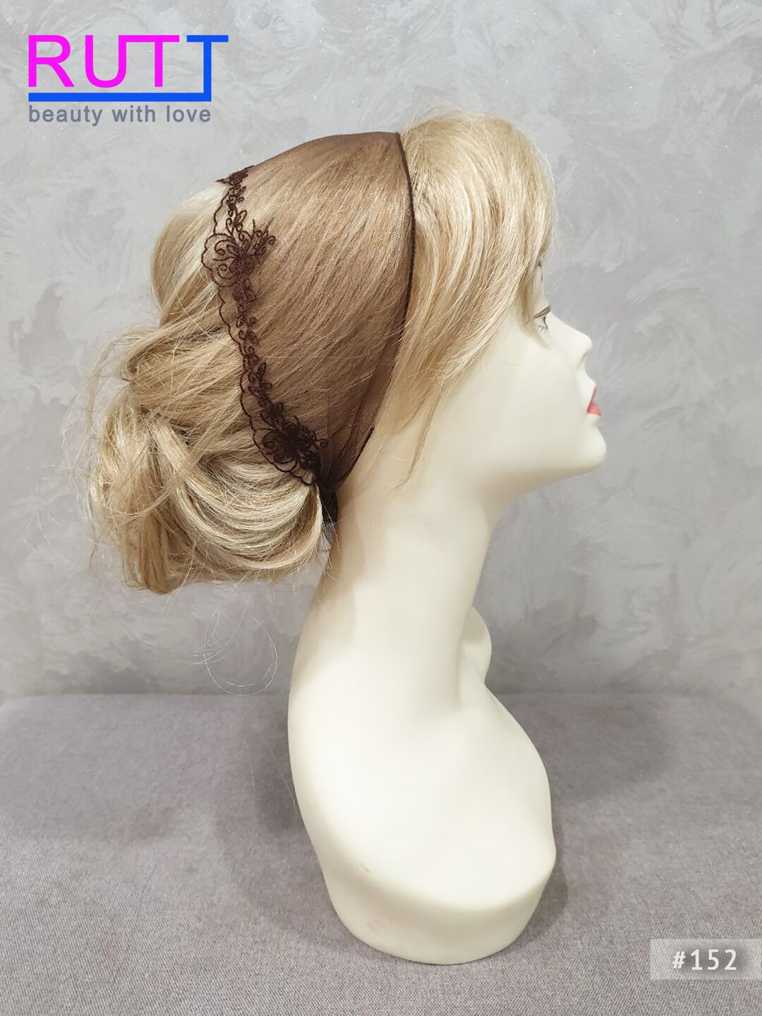 All Colors Church Embroidered Headband Scarf With Gorgeous Embroidery ...