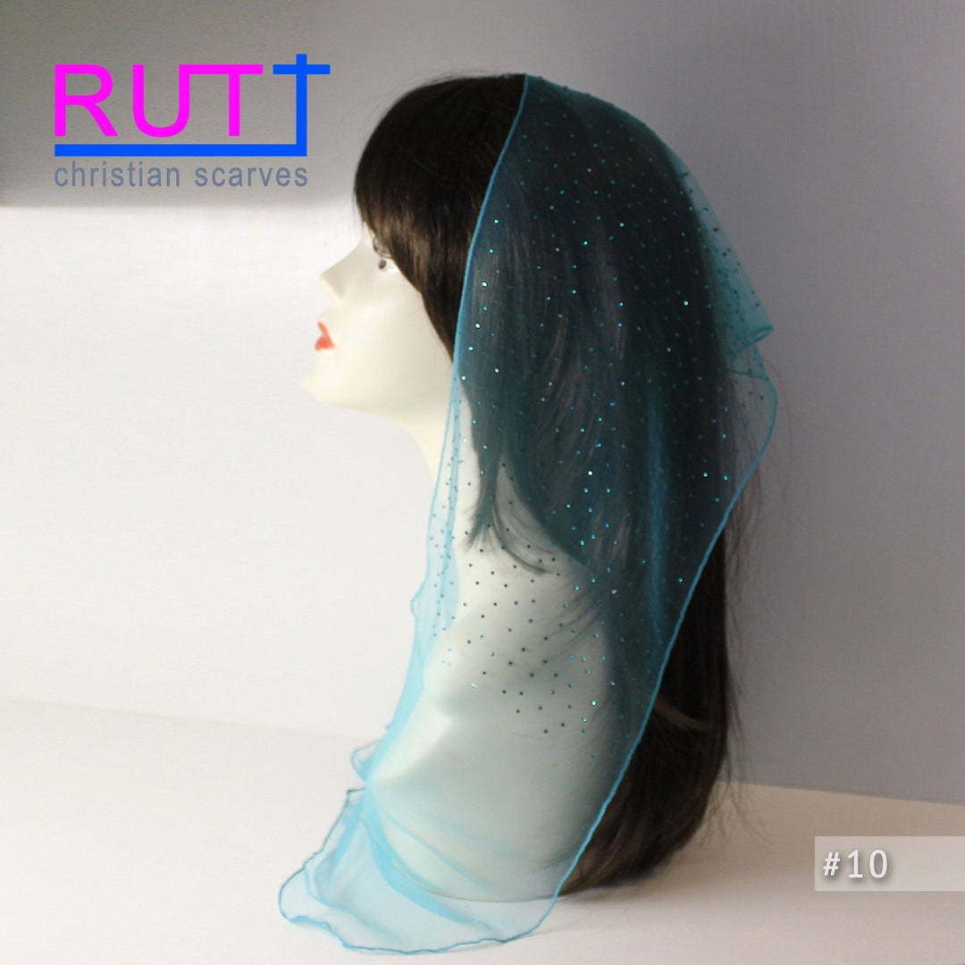 Scarf Head Church Scarf Head Covering Orthodox Veils Catholic Veil ...