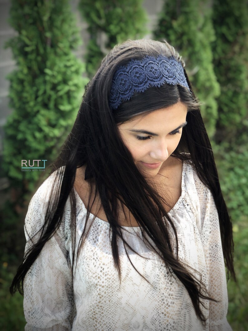 Lace Headband Church Head Covering Orthodox Church or Chapel - Etsy