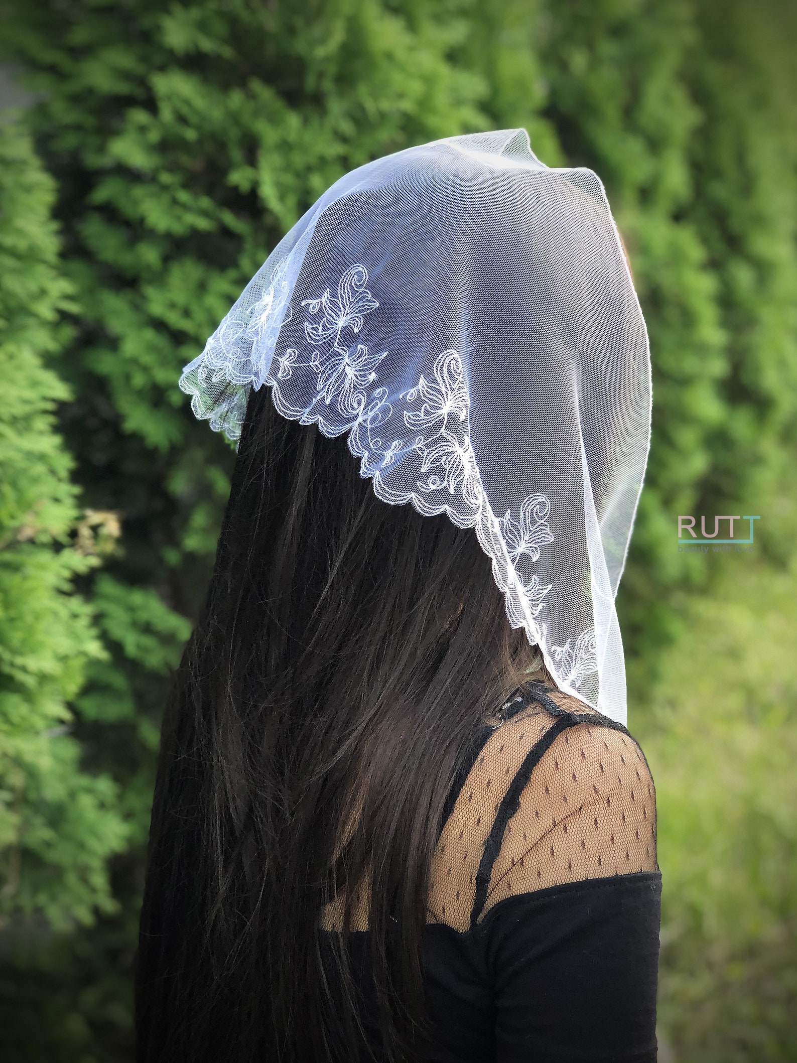Scarf Head Church Scarf Head Covering Orthodox Veils Catholic - Etsy