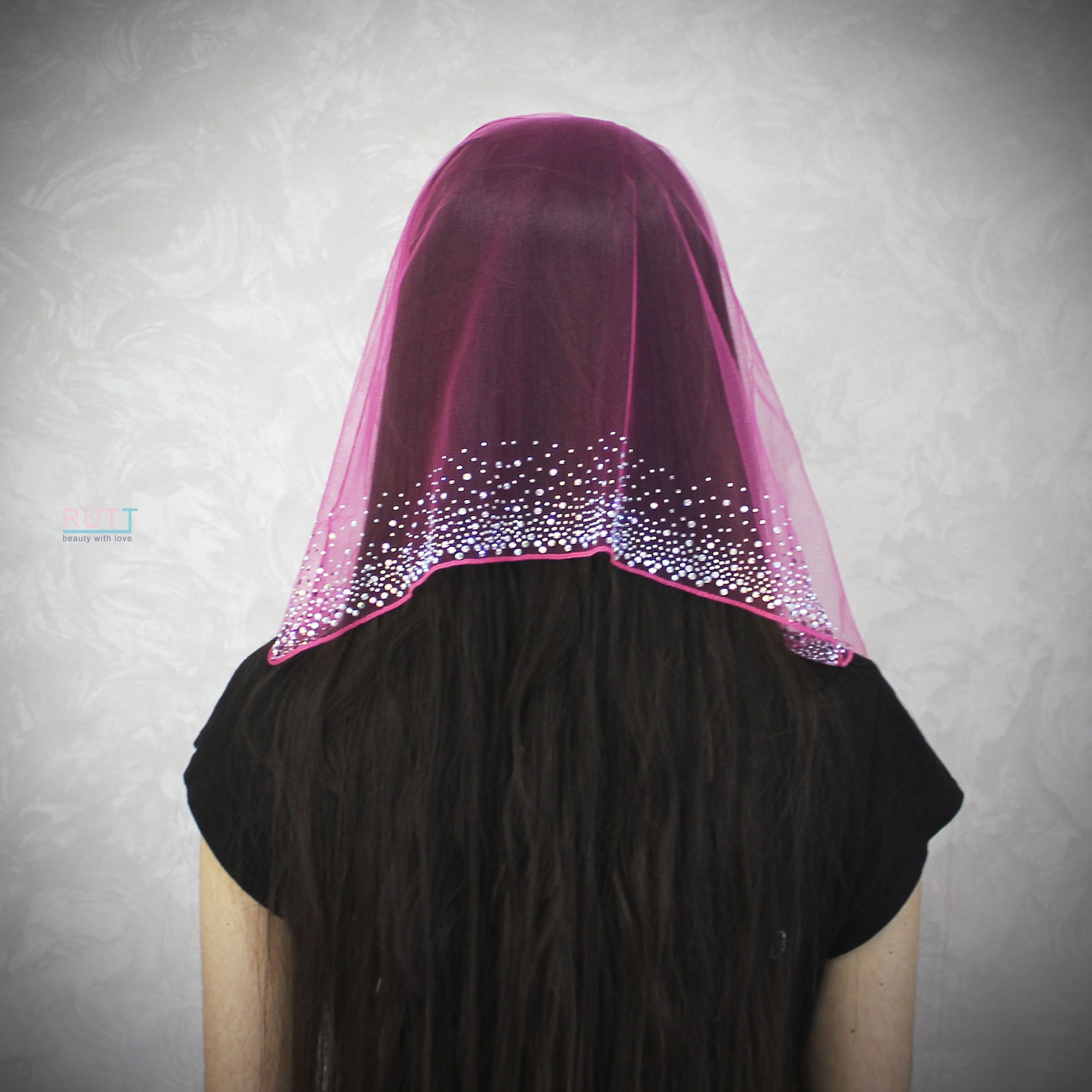 Church Scarf Decorated Christian Head Covering Orthodox Head - Etsy