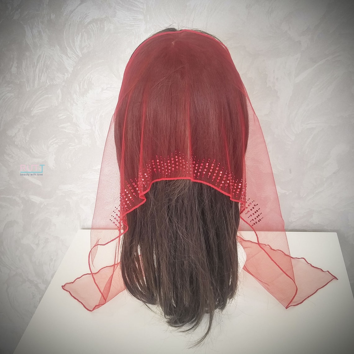 Scarf Head Church Scarf Head Covering Orthodox Veils Catholic Veil ...