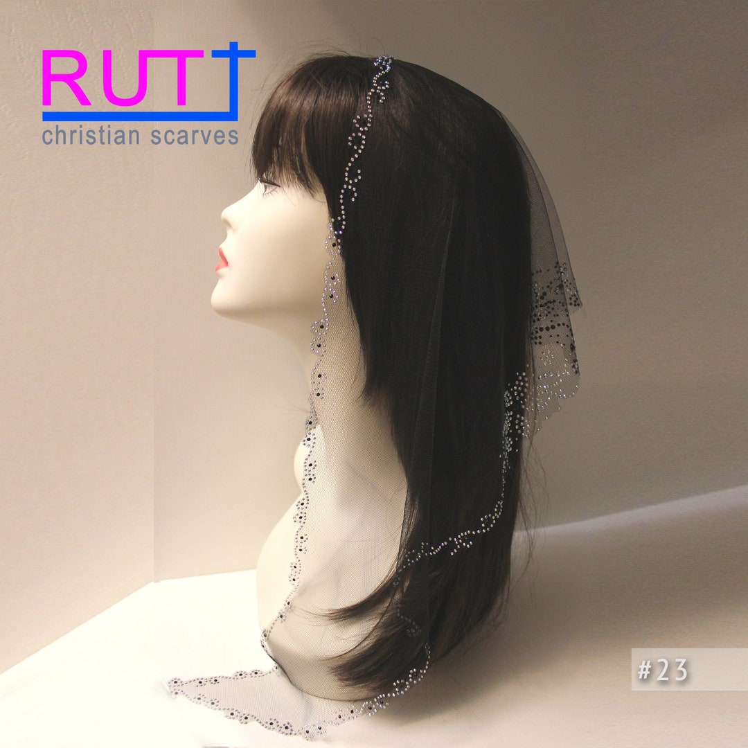 Scarf Head Church Scarf Head Covering Orthodox Veils Catholic Veil ...