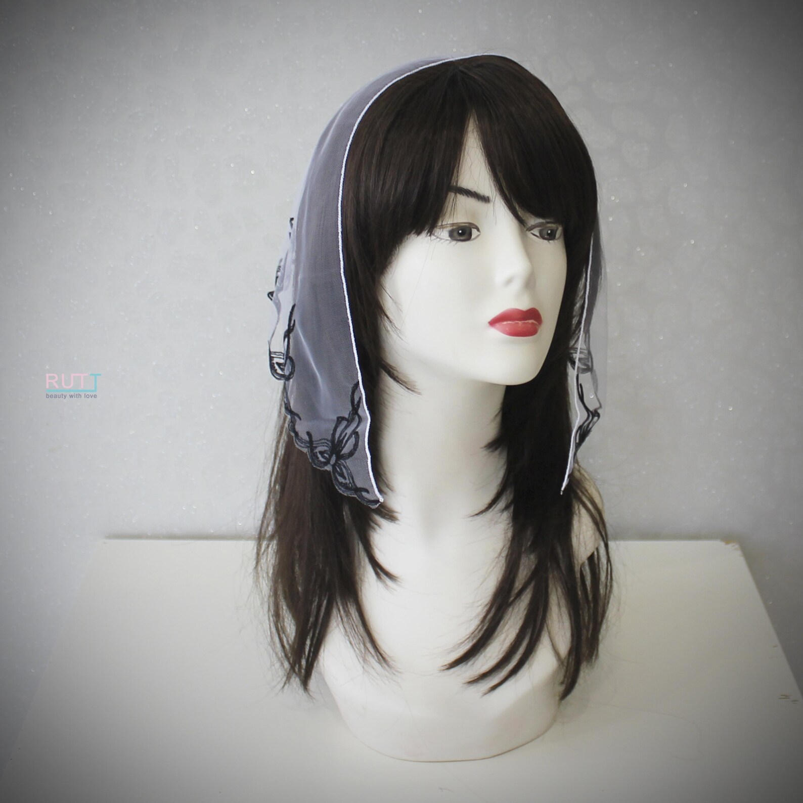 Scarf Head Church Scarf Head Covering Orthodox Veils Catholic Veil ...