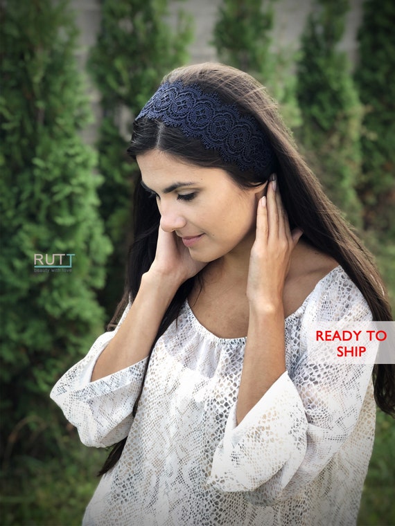 Lace Headband Church Head Covering Orthodox Church or Chapel - Etsy