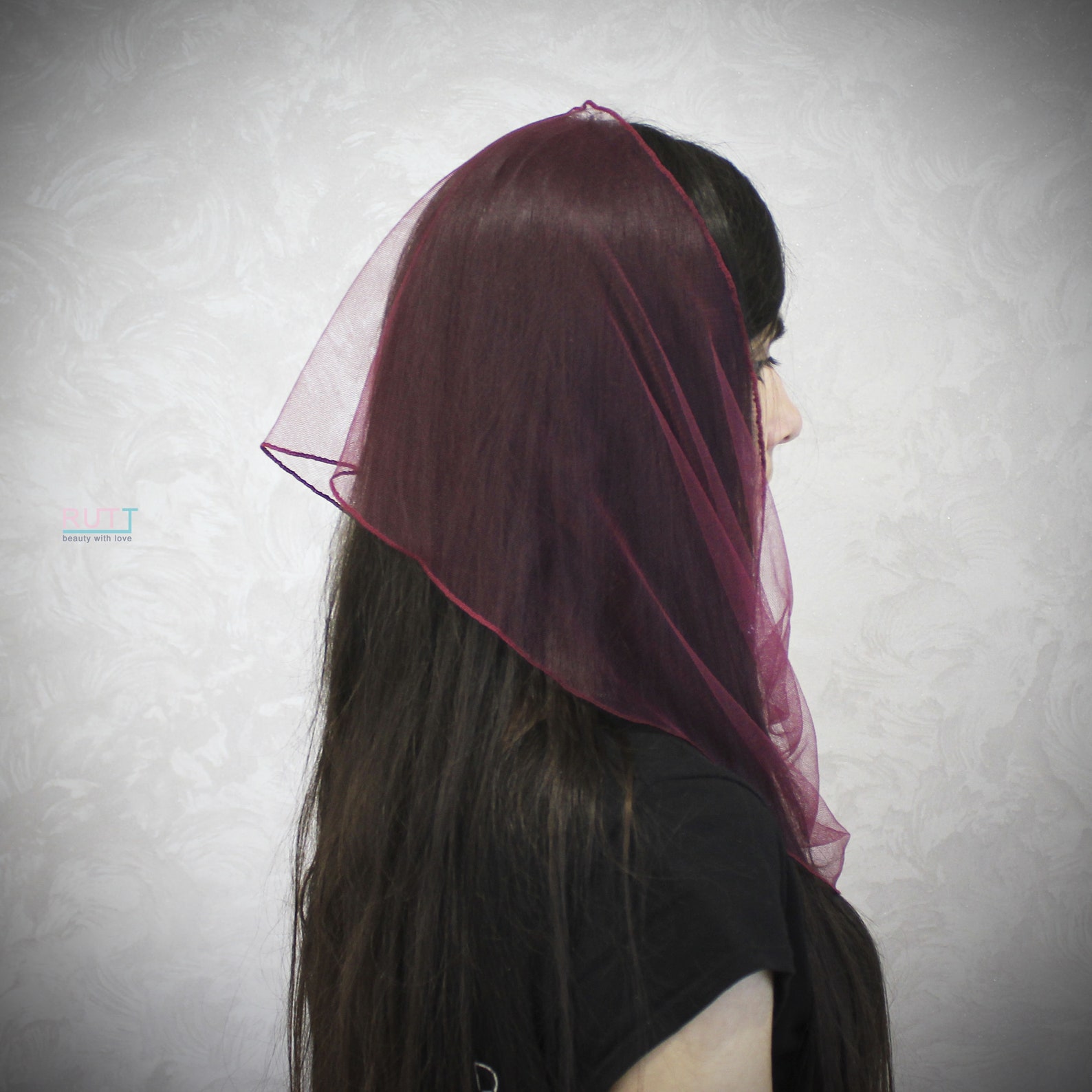 Religion Scarf Church Head Covering Wrap Orthodox Veil - Etsy