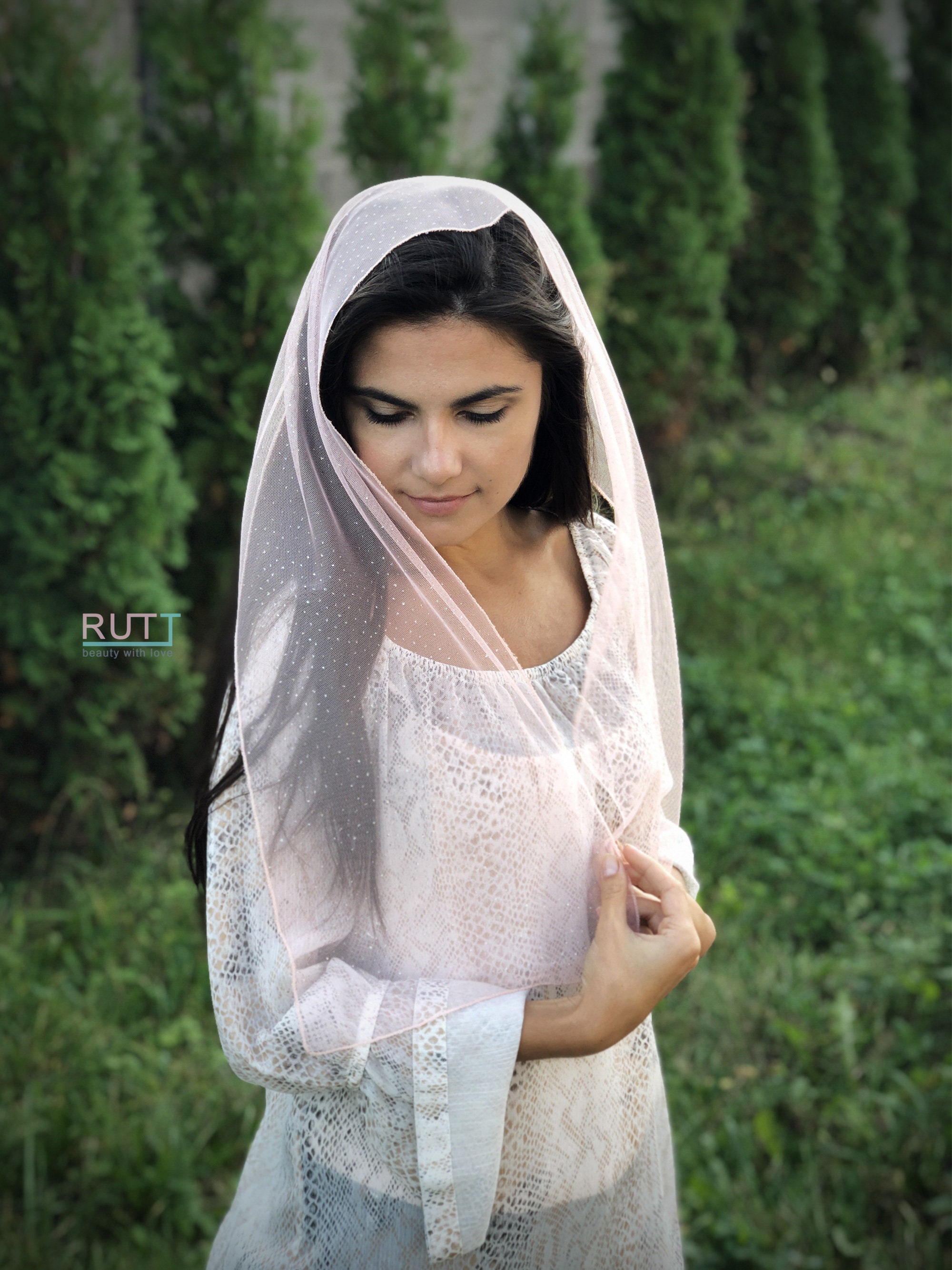 Christian Glitter Scarf Church Head Covering Orthodox Head - Etsy UK