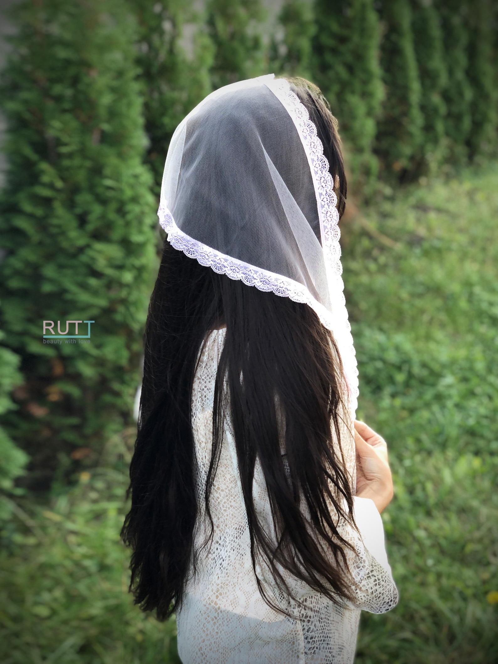 Lilac Church Head Covering Christian Women Head Wrap Orthodox - Etsy